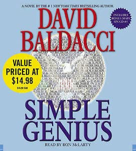 Simple Genius (King & Maxwell): Baldacci, David, McLarty, Ron ...