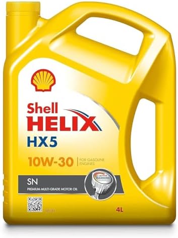 Shell Helix Hx-5 10W-30 4 Litre : Buy Online at Best Price in KSA ...