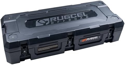 Amazon.com: RUGCEL 98L overland cases Car camping equipment box Roof ...