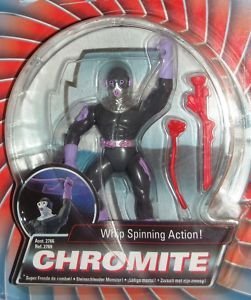 Amazon.com: Power Rangers Turbo Evil Space Alien Chromite Whip Spinning ...
