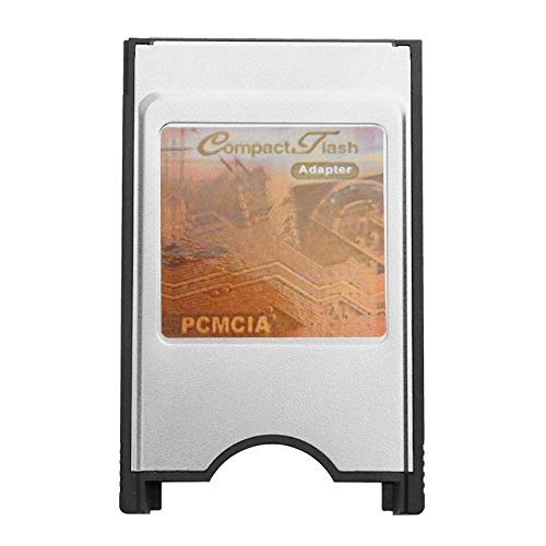 Amazon.com: Compact Flash CF to PC Card PCMCIA Adapter Cards Reader for ...