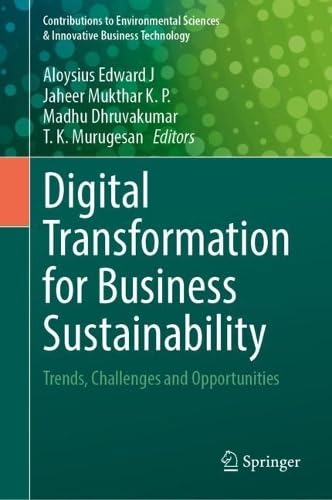 Buy Digital Transformation for Business Sustainability: Trends ...