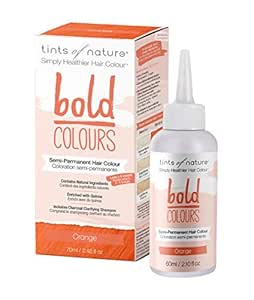 Amazon.com: TINTS OF NATURE Color de cabello naranja intenso, 2.4 fl oz ...
