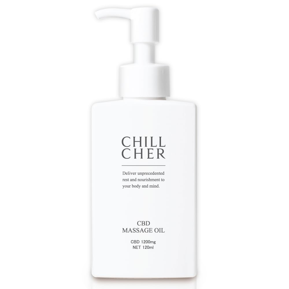 Amazon | CHILL CHER デリケートゾーン オイル 大容量 120ml CBD配合 1200mg 保湿 膣 ケア マッサージ 天然由来 更年期 フェムケア ホホバオイル アルガン ...