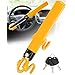 Tevlaphee Steering Wheel Lock Anti-Theft Car Device Heavy Duty Security ...