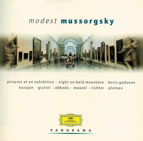 Amazon.com: Mussorgsky: Pictures at an Exhibition etc. : VARIOUS ...