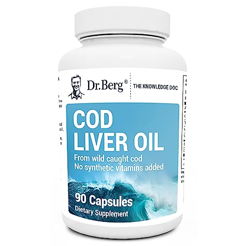 10 Best Cod Liver Oil Capsules For Dogs