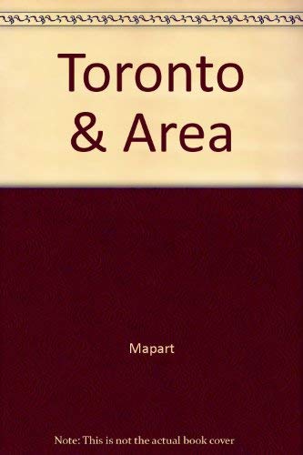 Toronto & Area: MapArt: 9781551983035: Amazon.com: Books