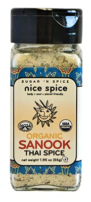 Amazon.com : Sugar 'N Spice Organic Nice Spice, Sanook Thai Spice (1.95 ...