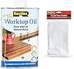 Rustins Worktop Oil - Premium Wood Treatment for Enhanced Durability ...