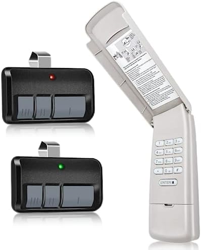 Amazon.com: Garage Door Opener Keypad Wireless Keyless Entry Keypad ...