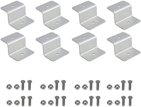 Solar Panel Mounting Z Bracket, 8pcs Solar Panel Mount Supporting for ...