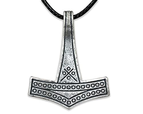 925 Sterling Silver Viking Thor Hammer Romersdal Replica Authentic ...