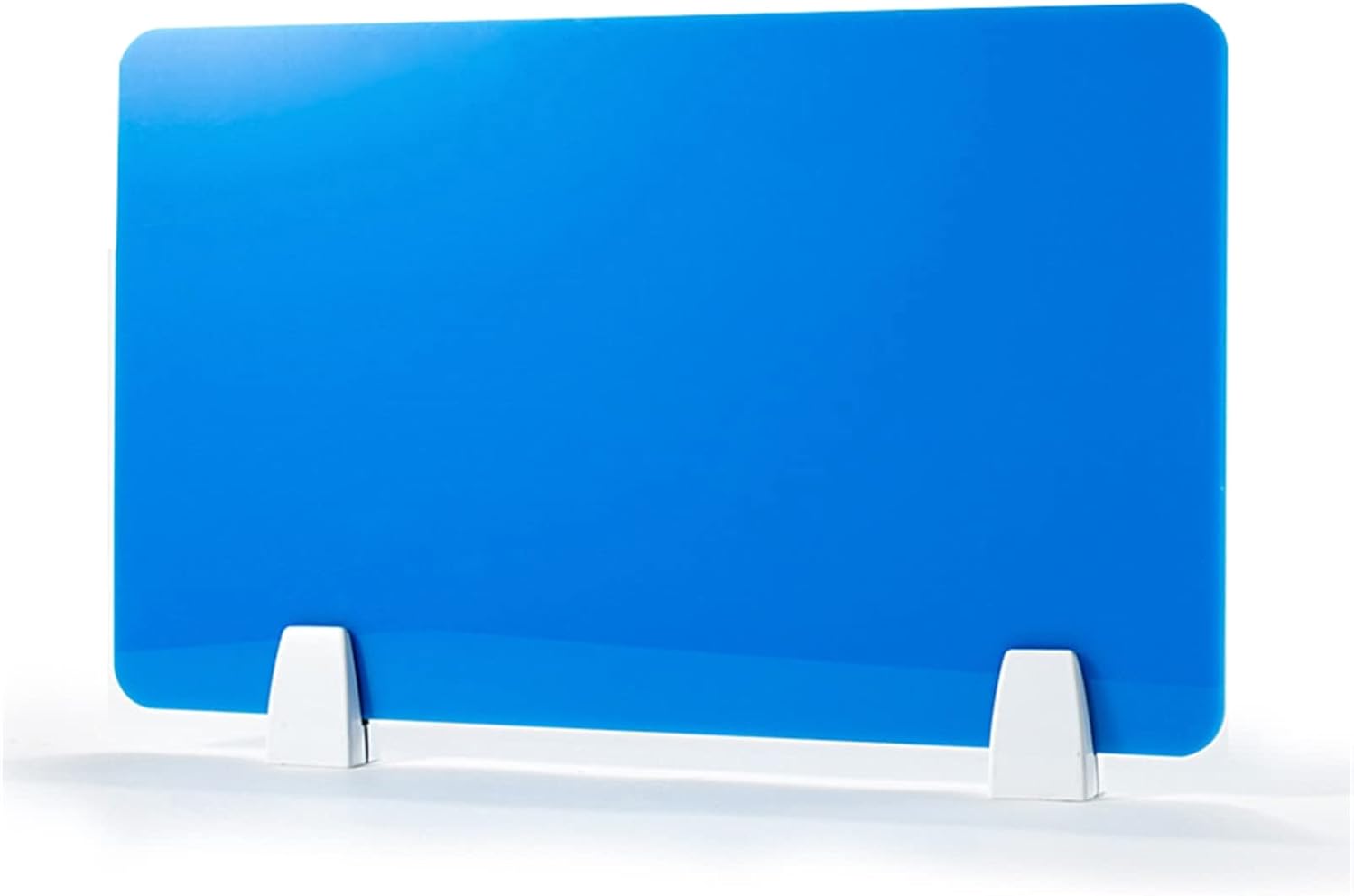 Amazon.com: Icegrey Desk Divider Privacy Panel Removable Acrylic Desk ...