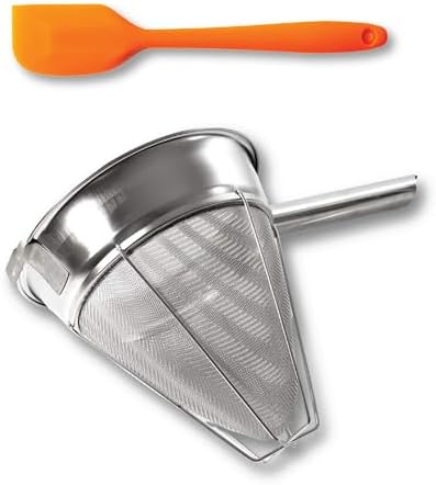Amazon.com: Matfer Bourgeat Professional Bouillon Strainer/Chinois with ...