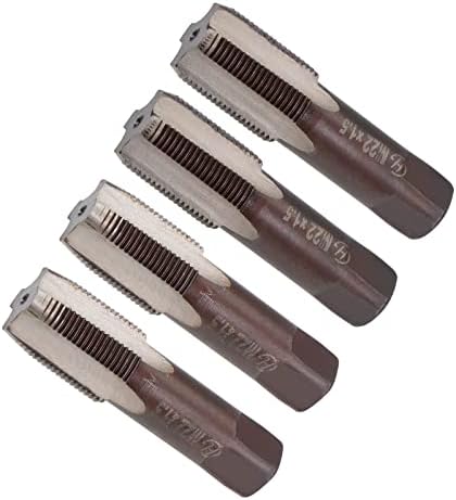 CoCud Filetage Main Tarauds, M22 x 1,5 Filetage, Métrique Alliage Outil ...