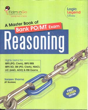 Buy A Master Book Of Bank PO / MT Exam Reasoning Book in English Book ...