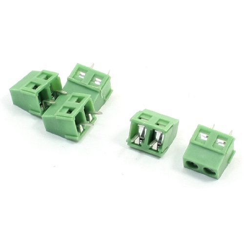 SJT® 5 Pcs 8. 5mm Pitch 2 Pins PCB Screw Terminal Blocks Connectors ...