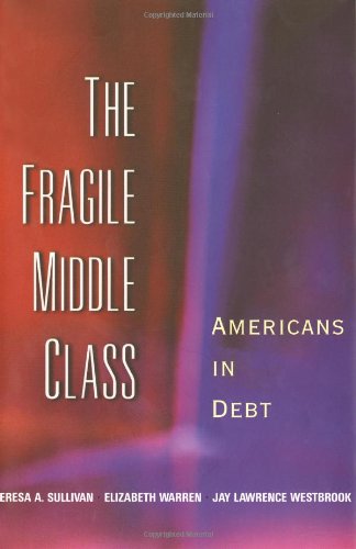 Amazon | The Fragile Middle Class: Americans in Debt | Sullivan IV ...
