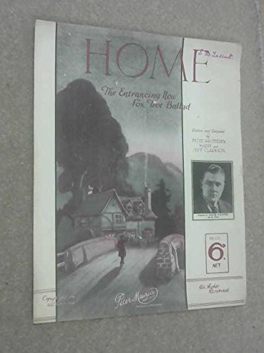 Harry Clarkson, Peter Van Steeden, Jeff Clarkson, "Hap" Hadley - Home ...