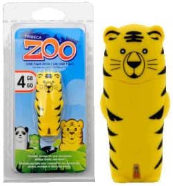 Amazon.com: Tribeca Zoo Tiger USB Flash Drive 4GB Fun