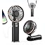 Amazon.com: BEYYON Portable Handheld Fan, 5200mAh Metal Handle ...