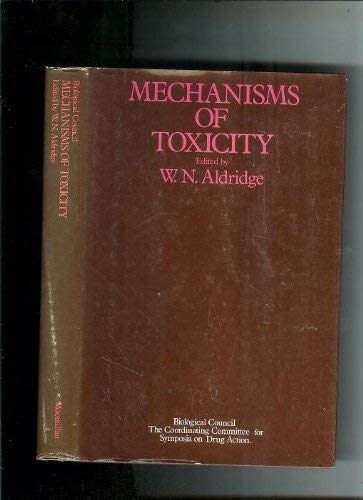 Buy Mechanisms of Toxicity Book Online at Low Prices in India ...