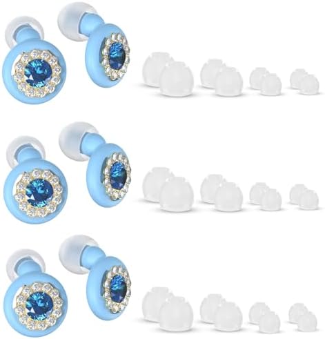 Amazon.com: GUDATOST Concert Ear Plugs, Reusable Small Hearing ...