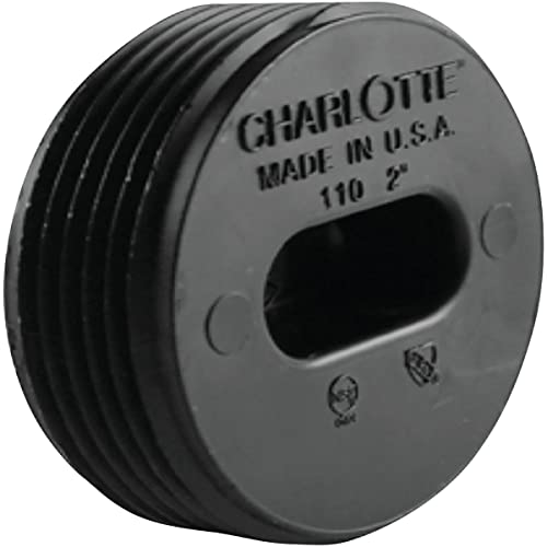 Charlotte Pipe & Foundry Company 3 Abs Flush Plug: Amazon.com ...