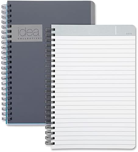 Amazon.com : Oxford Idea Collective Professional Notebook, Double Wire ...