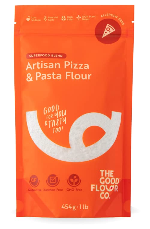 Amazon.com : Good Flour Co. Artisan Pizza Pasta Flour, Gluten-free ...