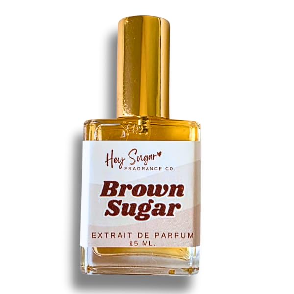 Amazon.com : Hey Sugar Fragrance Co. Brown Sugar Extrait de Parfum ...
