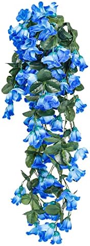 Buy Artificial New Hanging Flower,1PC Artificial Kali Falling Vine ...