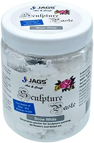 53 Arts Sculpture Paste 500gms for Sculpture painting, 3D Flowers ...
