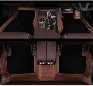 9D Car Foot Mat for Tata Safari 7 Seater 2021 | Premium Leatherette Luxurious & Elegant Look ...