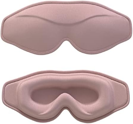 Amazon.com: EMICUTE Sleep Eye Mask for Men Women, 3D Contoured Sleeping ...