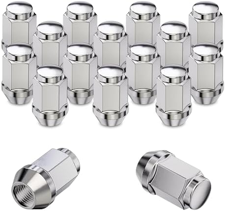 Amazon.com: MZS ATV UTV M12x1.5 Lug Nuts, 19mm Hex Cone Seat Closed End ...