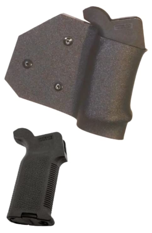 Amazon.com: Featureless Fin Wrap kydex Compliant CA K2 M O E kydex wrap ...