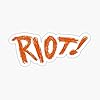 Amazon.com - Paramore Riot Sticker - Waterproof Sticker Decal Car ...