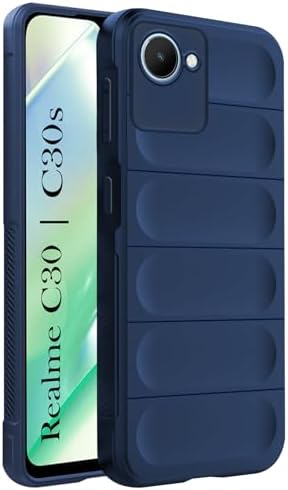 Jkobi Back Cover Case for Realme C30 | C30S (Matte Liquid Silicone ...