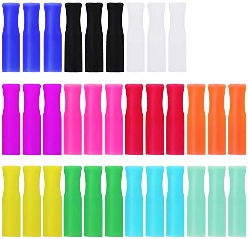 Amazon.com: HINZIC 12Pcs Hydraflow Straw Replacement Tip Multi-color ...
