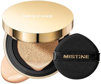 Amazon.com: MISTINE Mini Cushion Foundation Makeup Impeccable Full ...