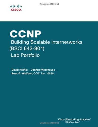 Ccnp Building Scalable Internetworks Bsci 642-901 Lab Portfolio ...