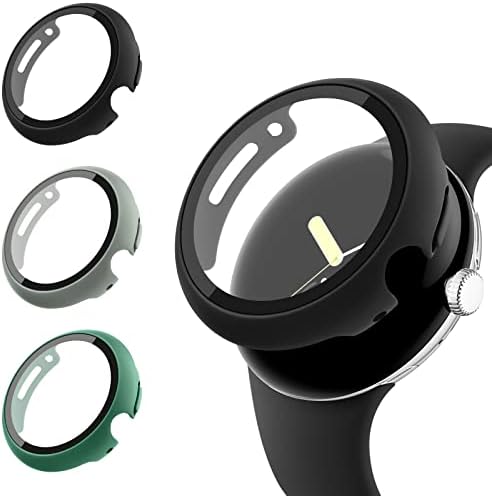 Amazon.com: [3-Pack] Case for Google Pixel Watch 2 / Pixel Watch Case ...