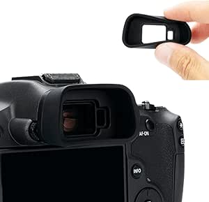 KIWIFOTOS Camera Extended Eyecup Eyepiece Compatible with Canon EOS R7 Camera, R7 Viewfinder ...