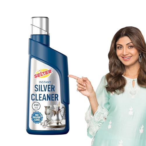 Selzer Instant Silver Cleaning Liquid, Silver Dip Instant Silver ...