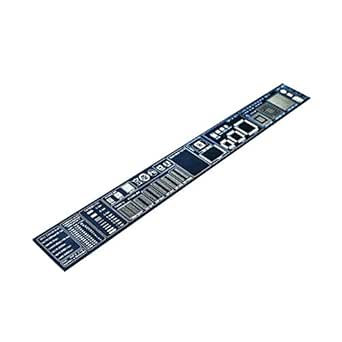 30cm Multifunctional PCB Ruler EDA Measuring Tool Chip IC Electronic ...