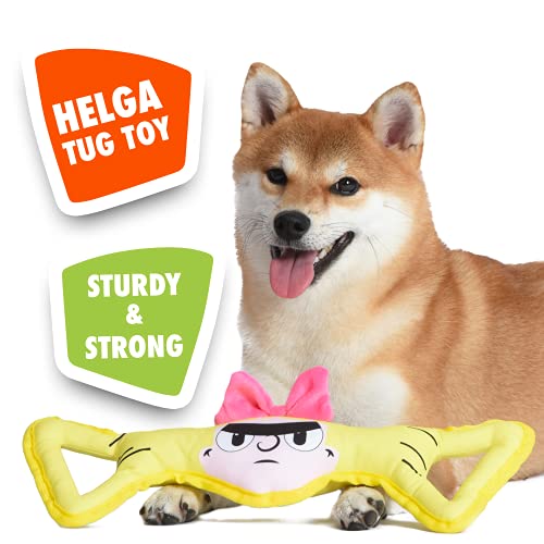 Snapklik.com : Nickelodeon For Pets Hey Arnold Helga Oxford Pull Plush ...