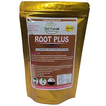 Root Plus by Tattvam (250g) Root Hormone for Plants. Rooting Hormone ...