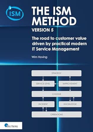 The ISM method version 5: The road to customer value - driven by ...